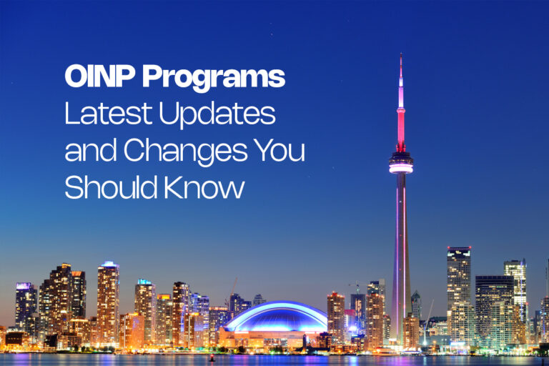 OINP Programs Latest Updates and Changes You Should Know - CANUS ...